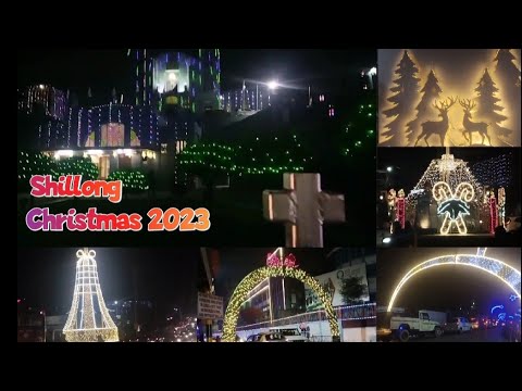 Magical Christmas Celebration in Shillong 2023 | Christmas Decoration ...
