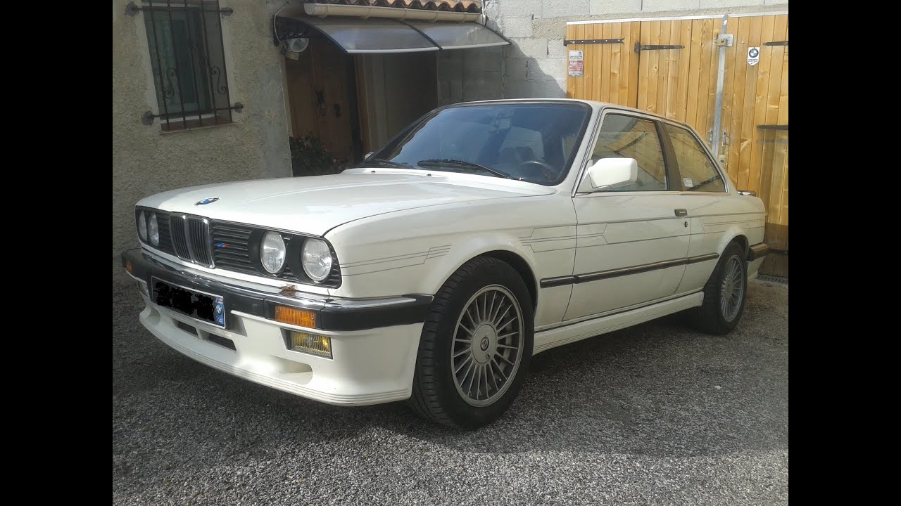 BMW E30 Alpina C2 2.7L AU BANC 1 - YouTube