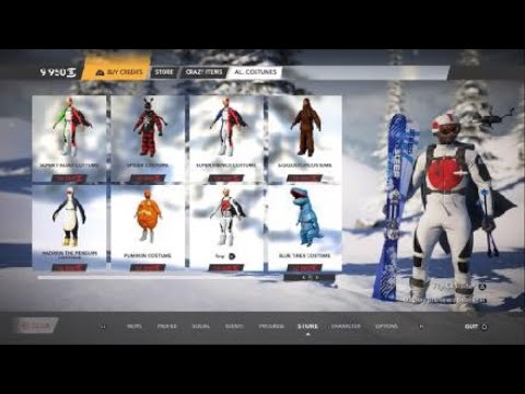 Steep outfits - YouTube