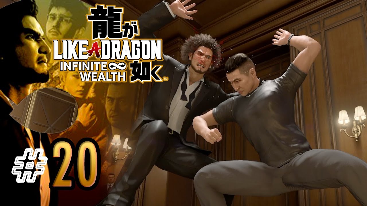 Like a Dragon: Infinite Wealth | # 20 | "Wong Tou, el comandante de los ...