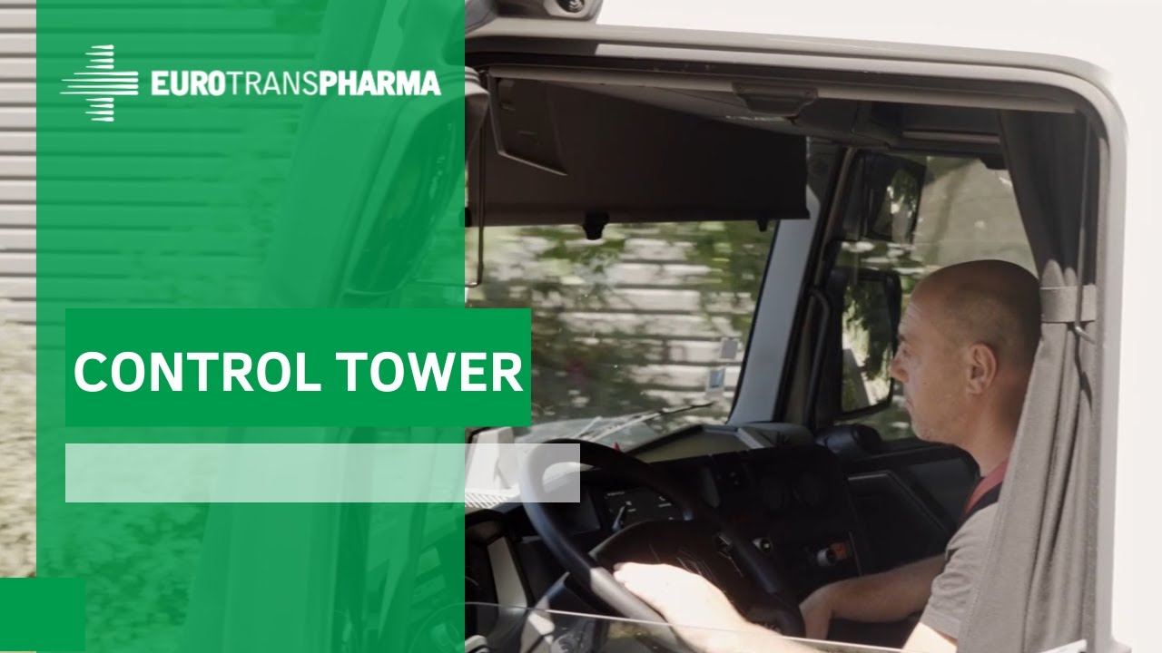 Eurotranspharma's temperature control tower system - YouTube