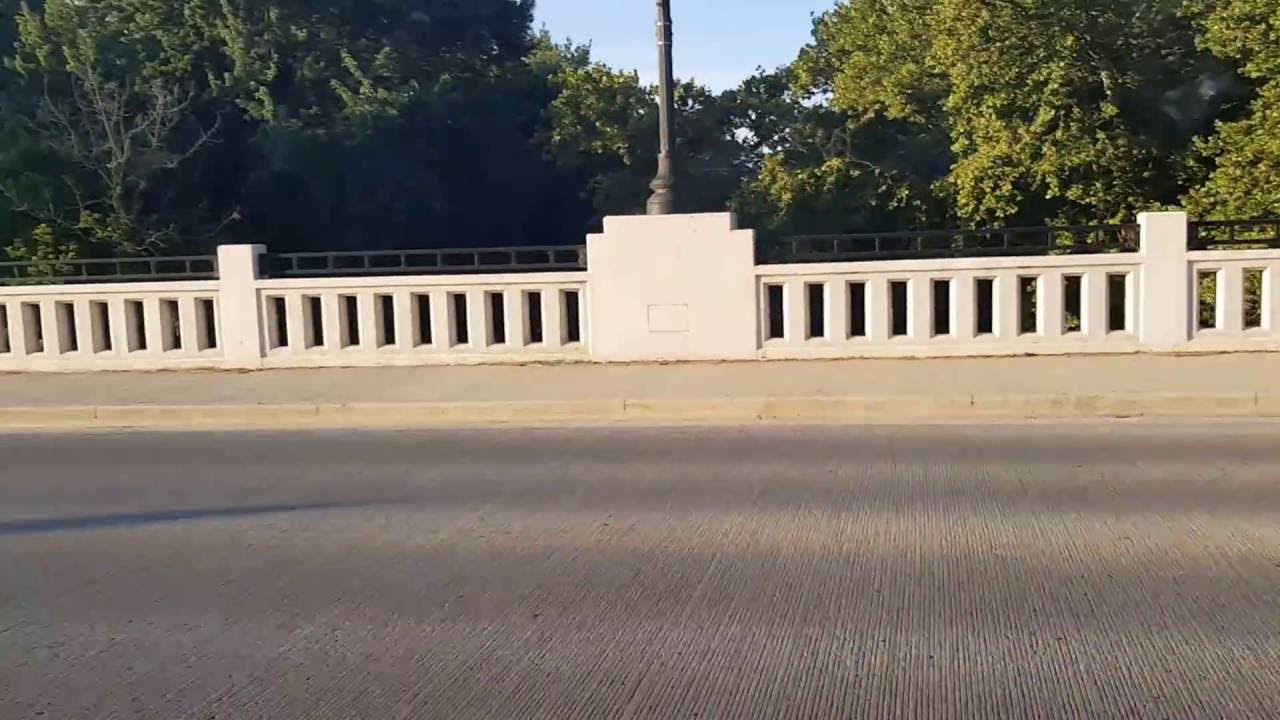 The Great Miami River in Sidney, Ohio on The State Route 47 Bridge ...