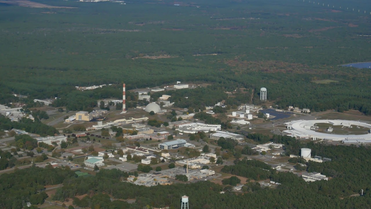 Aerial View of Brookhaven National Lab - YouTube