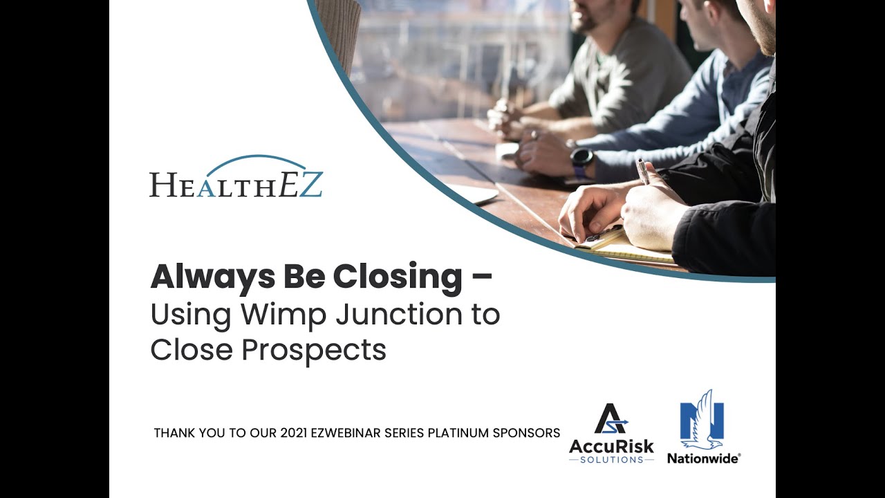 Always Be Closing: Using Wimp Junction to Close Prospects - YouTube