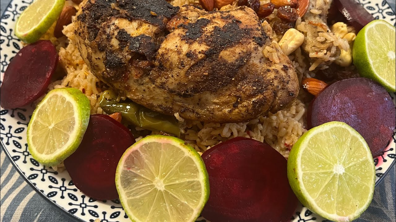 Aromatic Khapsa Rice Recipe | Middle Eastern Flavor Fusion ...