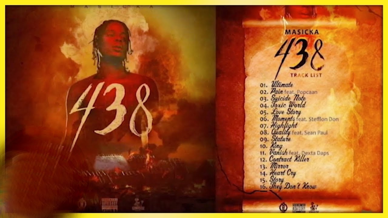 MASICKA-"438" FULL ALBUM MIX DECEMBER 2021 - YouTube