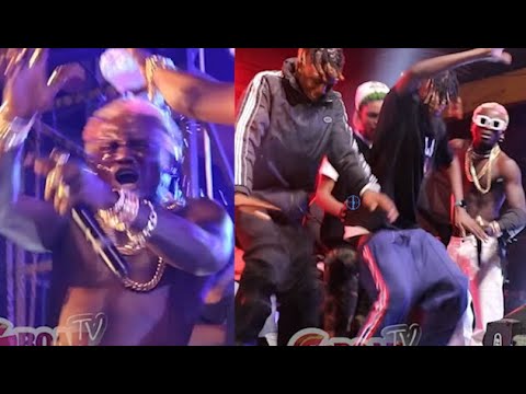 Portable On Fire As Tee Dollar & Adex Berry Challenged Him Stage—See ...
