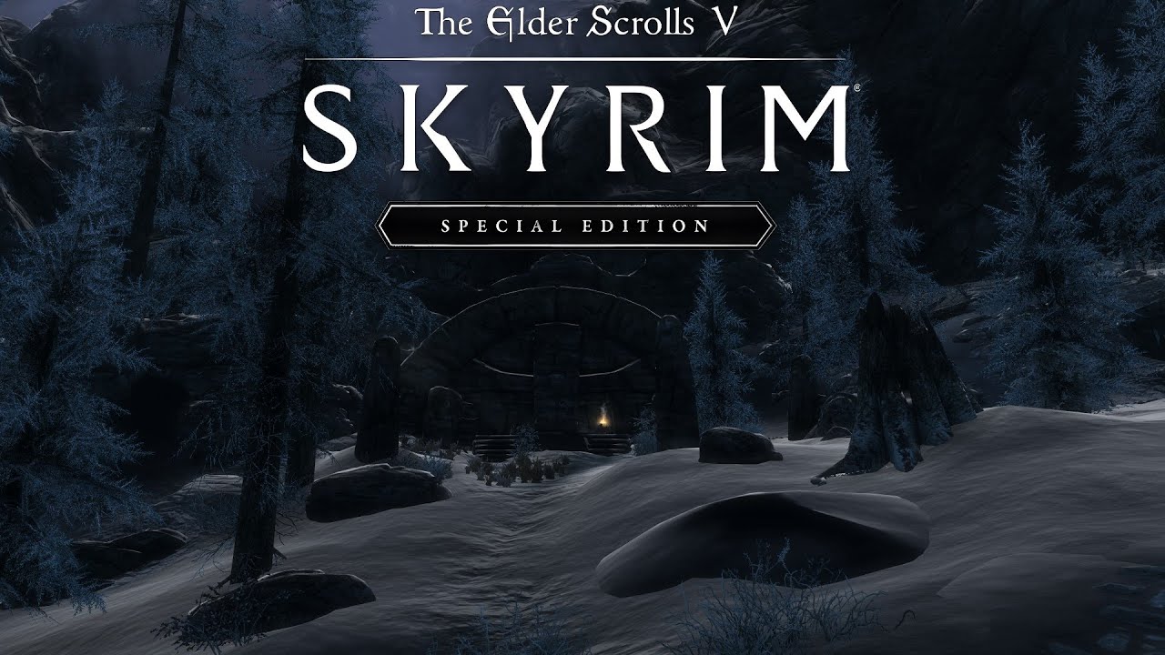 Skyrim Special Edition: LOTD - Part 12- Silverdrift Lair - YouTube