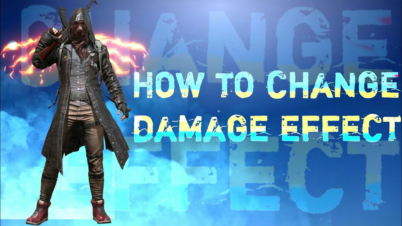 #pubg How To Change New Hit Effect In Pubg Mobile | How To New Change ...