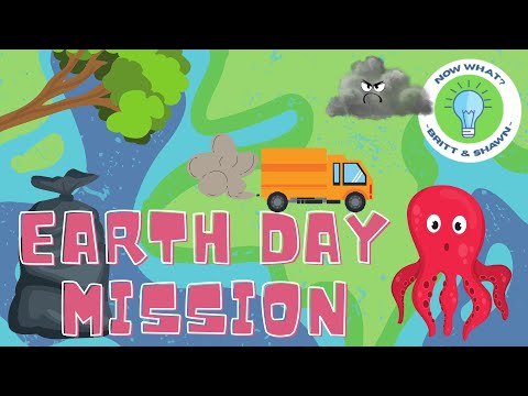 Earth Day Mission - PE Games and Chase Games | Virtual Physical ...