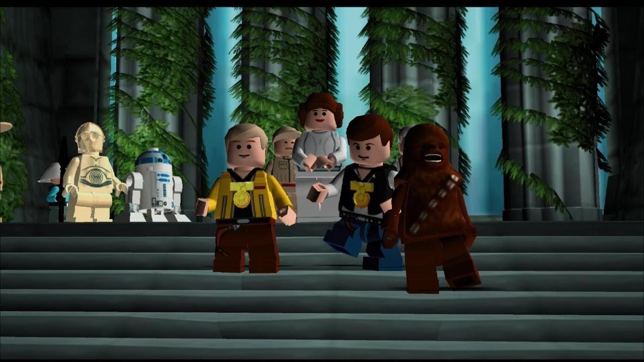 Lego star wars II: The original Trilogy part 4 - YouTube