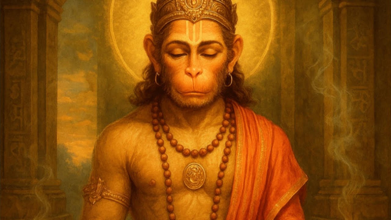 Hanuman Chalisa 7 Times | Feel the Divine Power of Bajrang Bali for ...