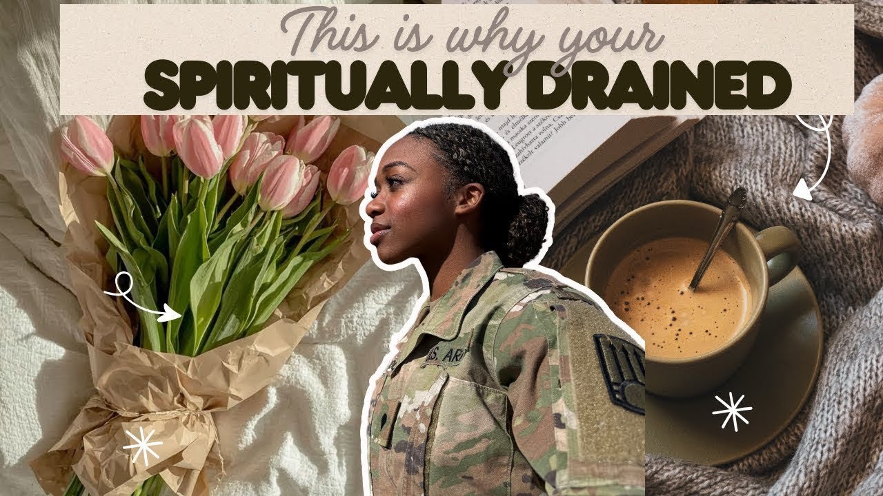 THIS is why you feel spiritually DRAINED - YouTube