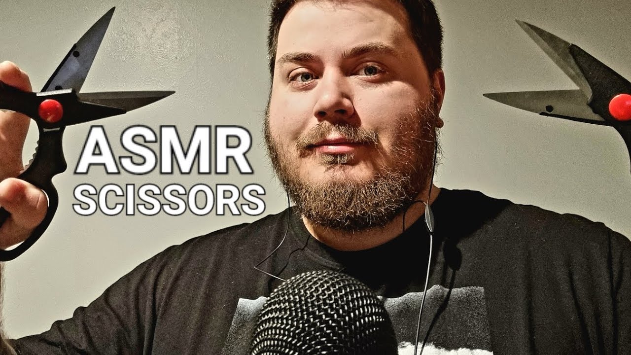 ASMR Scissors Sounds ️ - YouTube