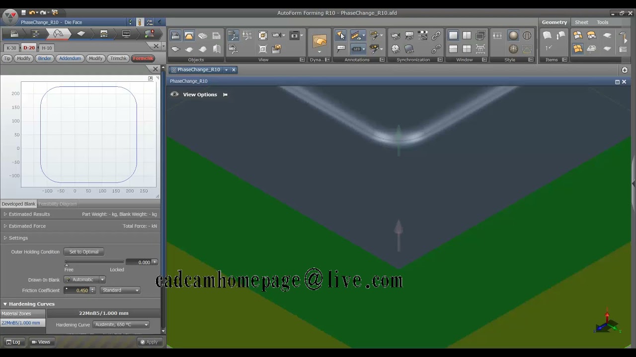 Autoform Forming Plus R10 - YouTube