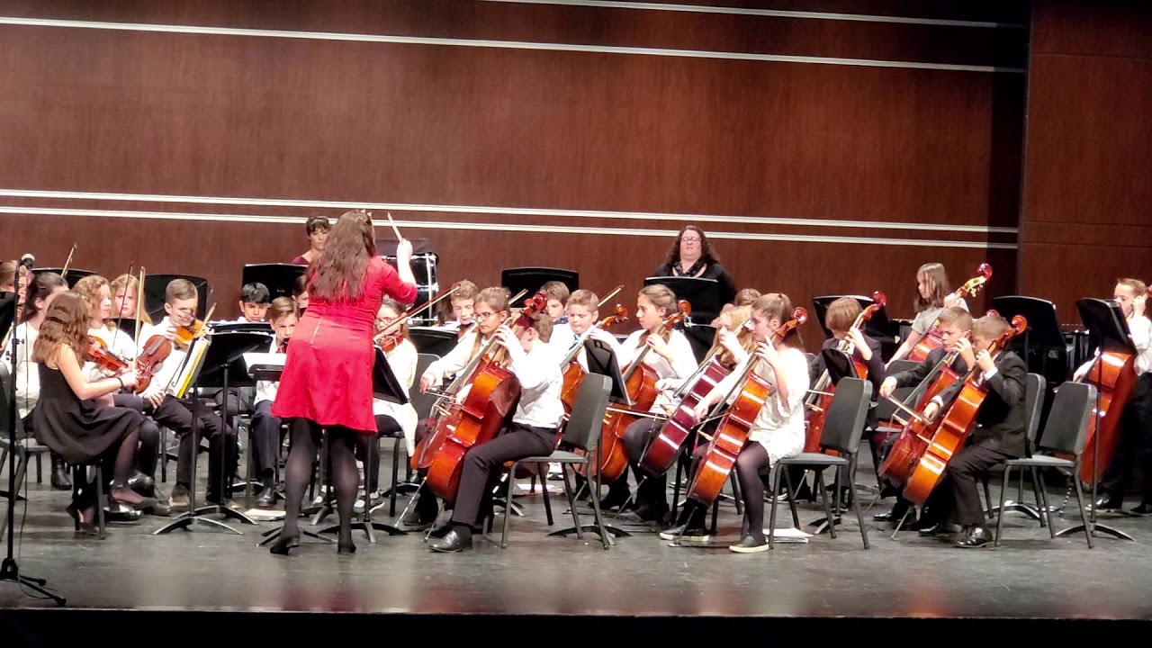Bradley Elementary 2019 Band Performance Grade 5 - YouTube
