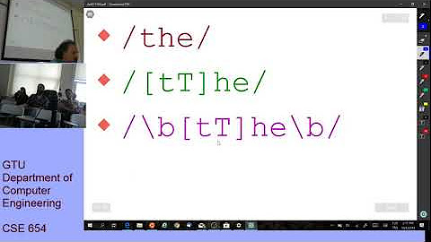 GTU CSE 654 (NLP)(Yusuf Sinan Akgül) - YouTube