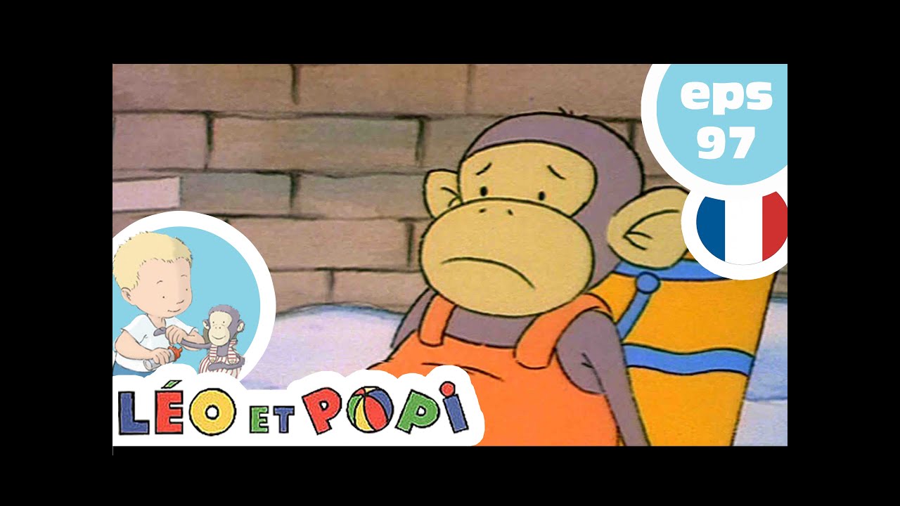 LEO & POPI - EP97 - Léo et son livre - YouTube