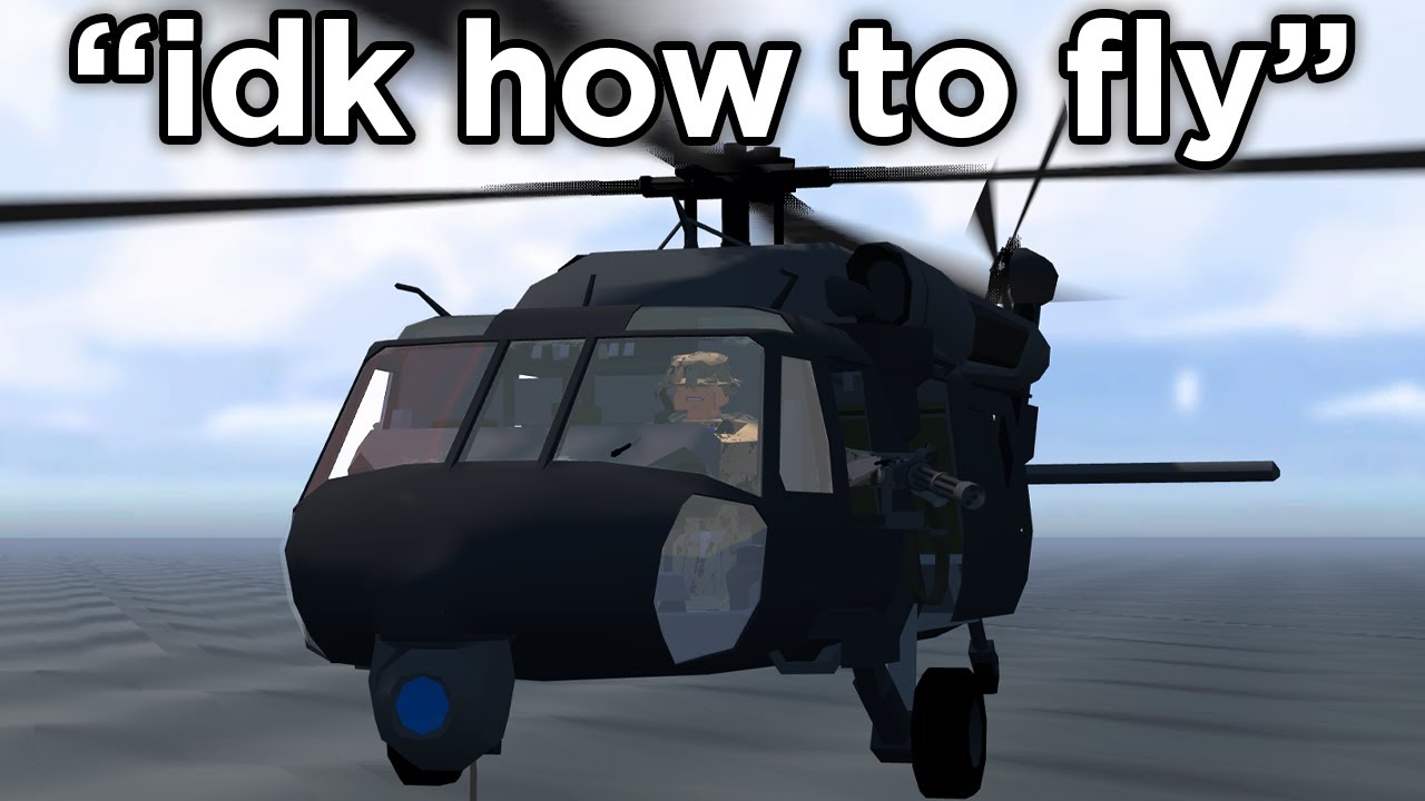 Helicopter pilot's first day at work - YouTube