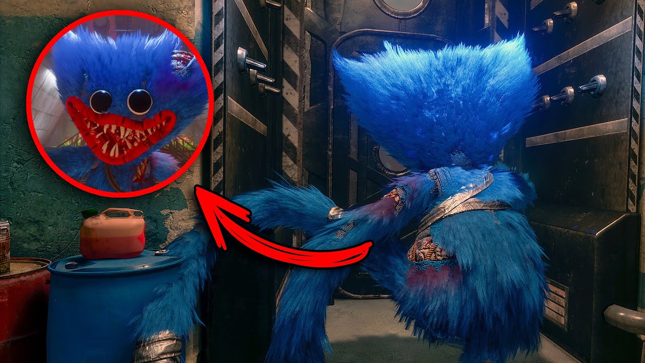 Huggy Wuggy is BACK! (Behind the Scenes) - Poppy Playtime: Chapter 4 ...