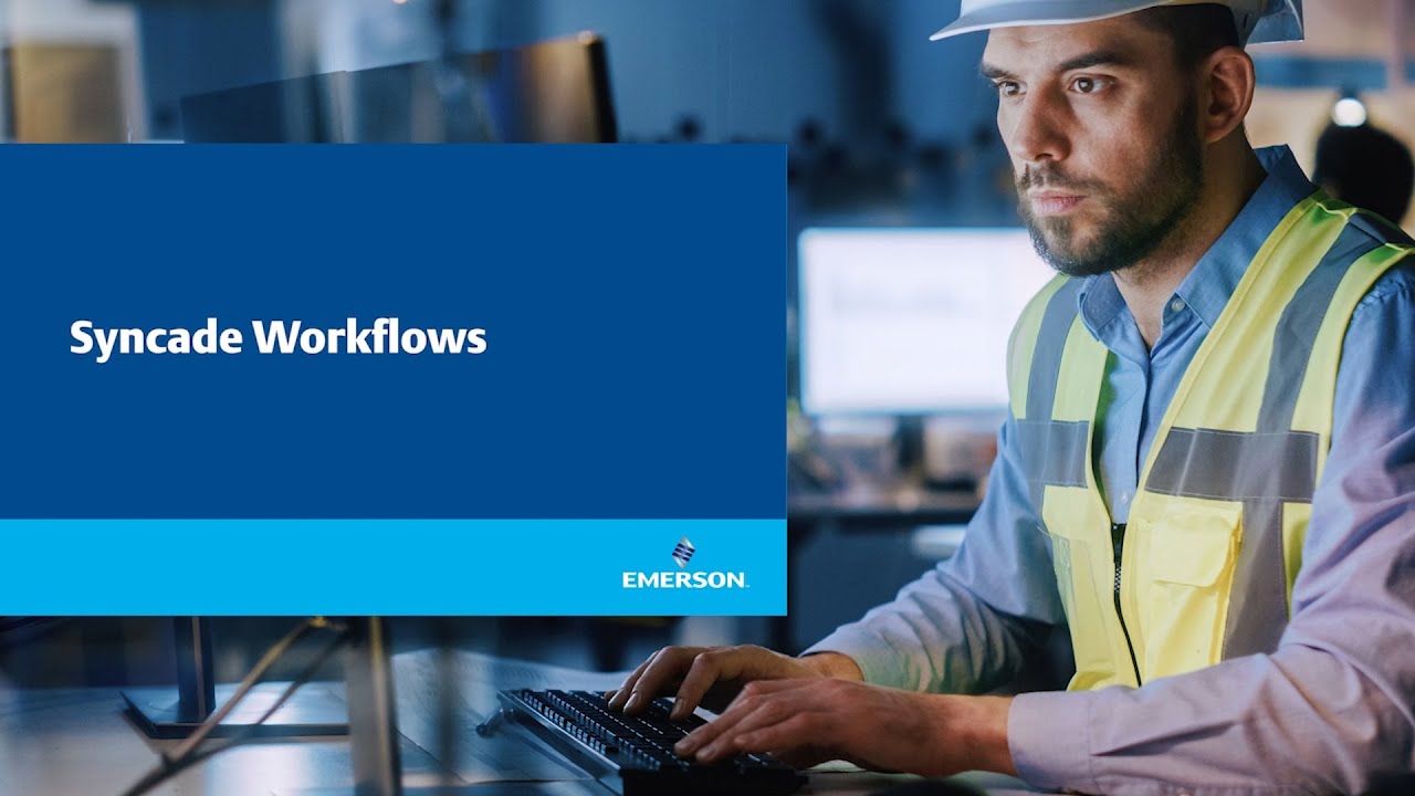 Syncade Workflows - YouTube