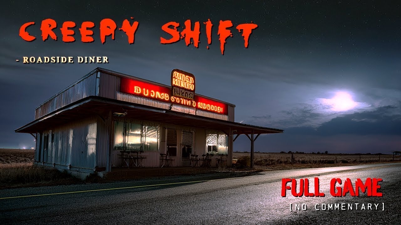 Creepy Shift Roadside | Full Game Walkthrough | No Commentary - YouTube