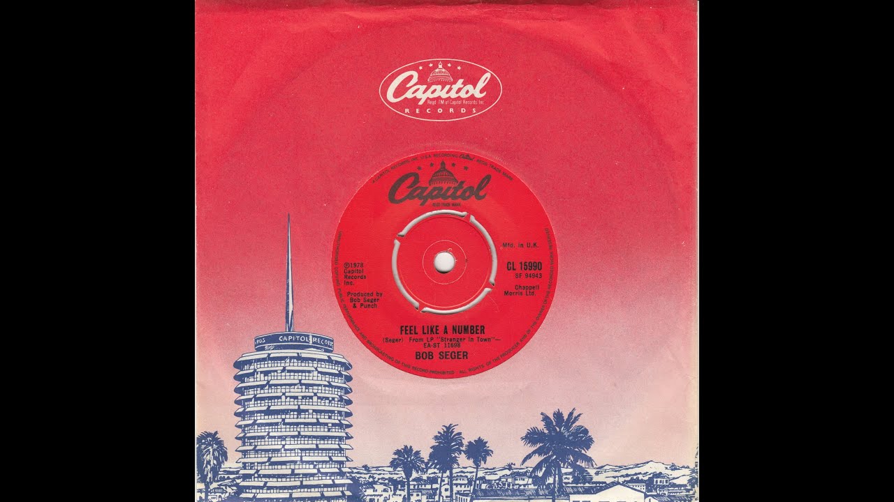 Bob Seger - Feel Like A Number - YouTube