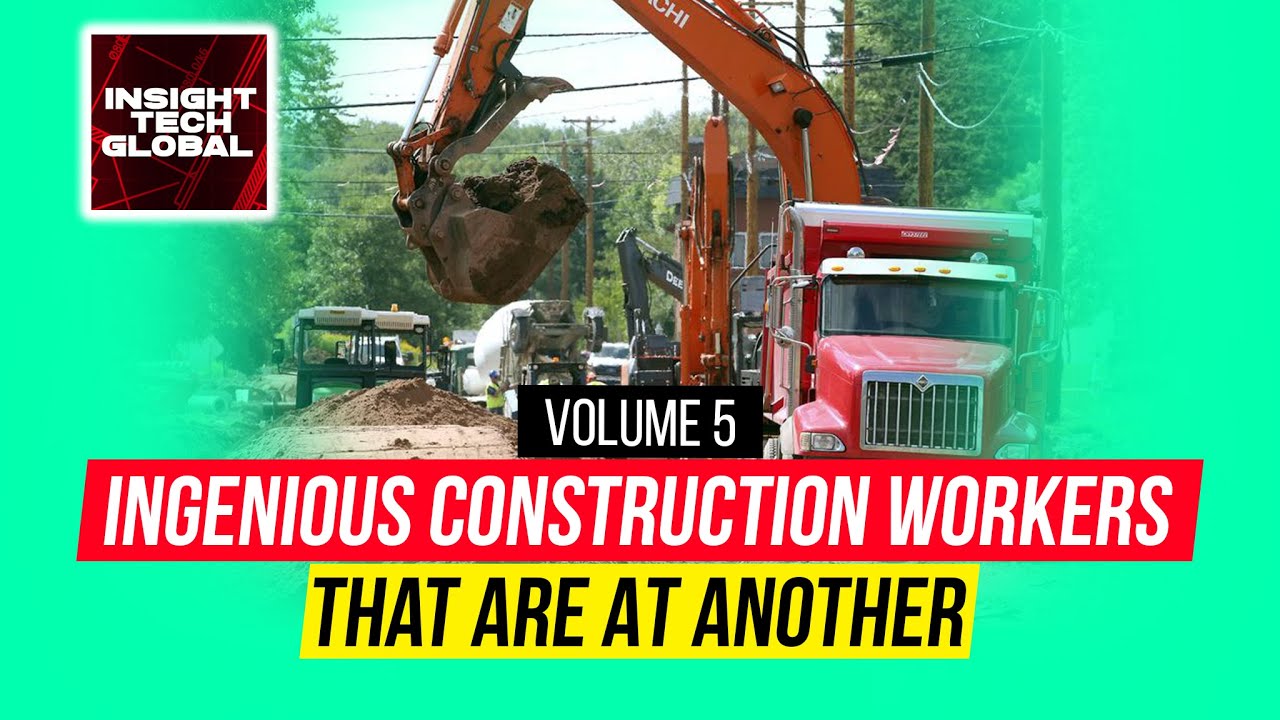 Crazy Construction Workers That Are At Another Level | Volume 5 - YouTube