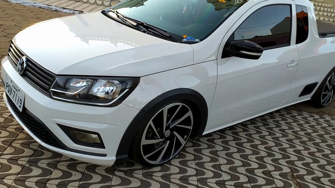 SAVEIRO G7 LOTADA DE SOM TOP - YouTube