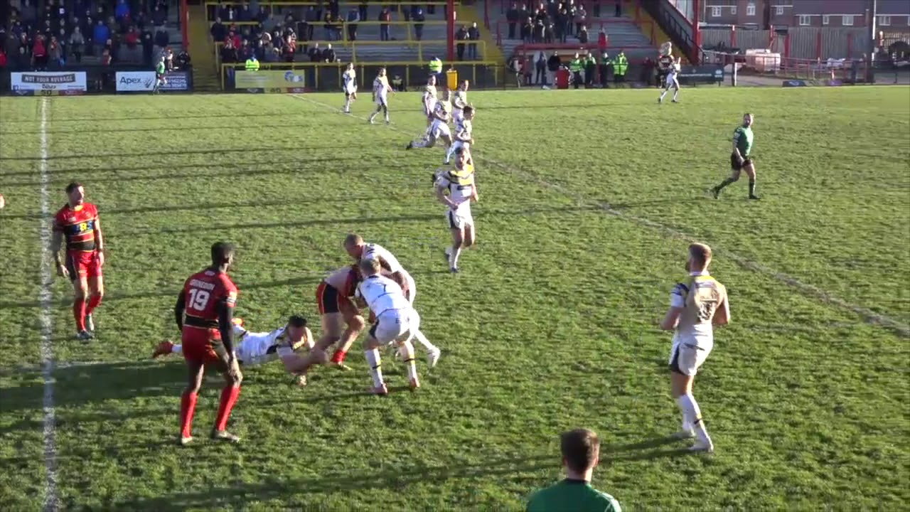 Connor Robinson Highlights - YouTube