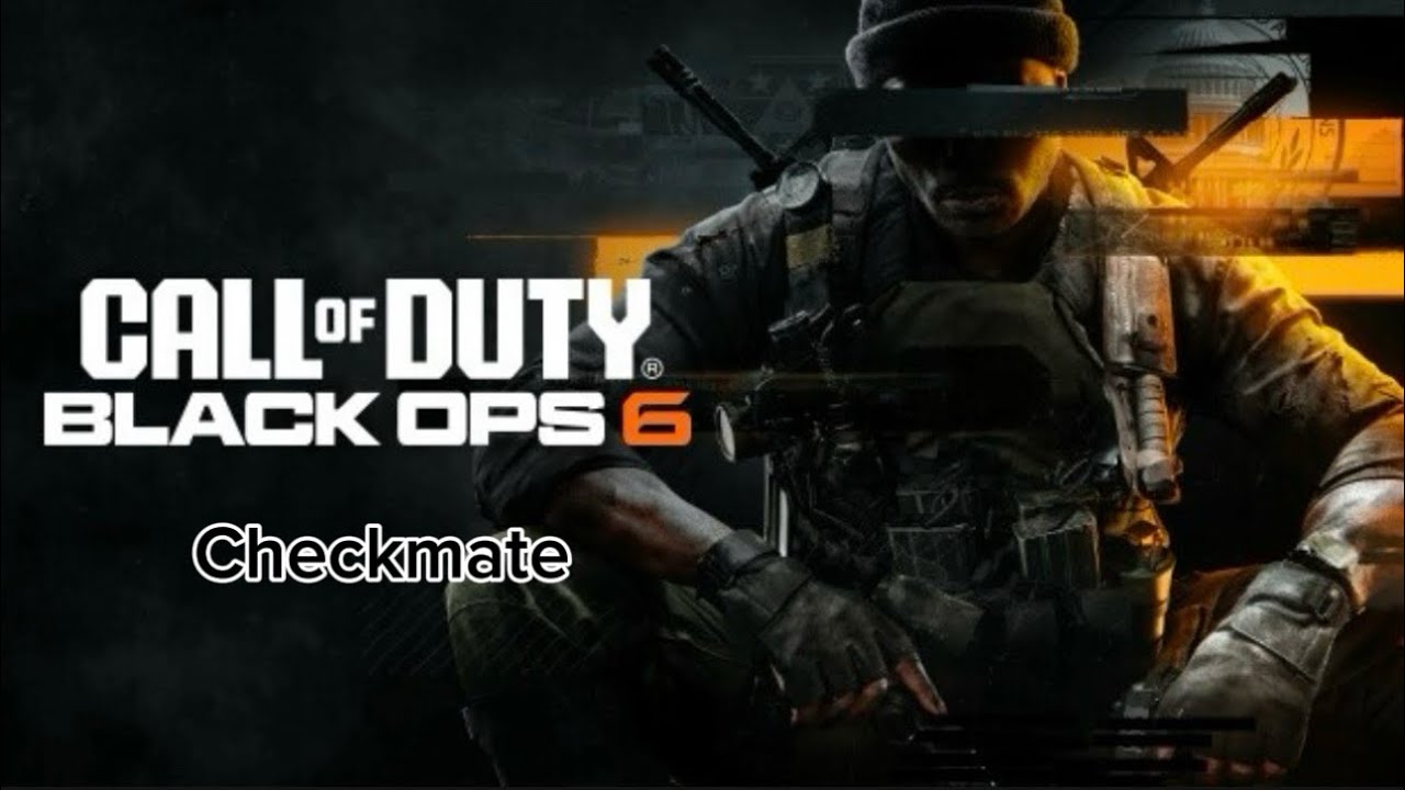 Call of Duty Black Ops 6 Checkmate - YouTube