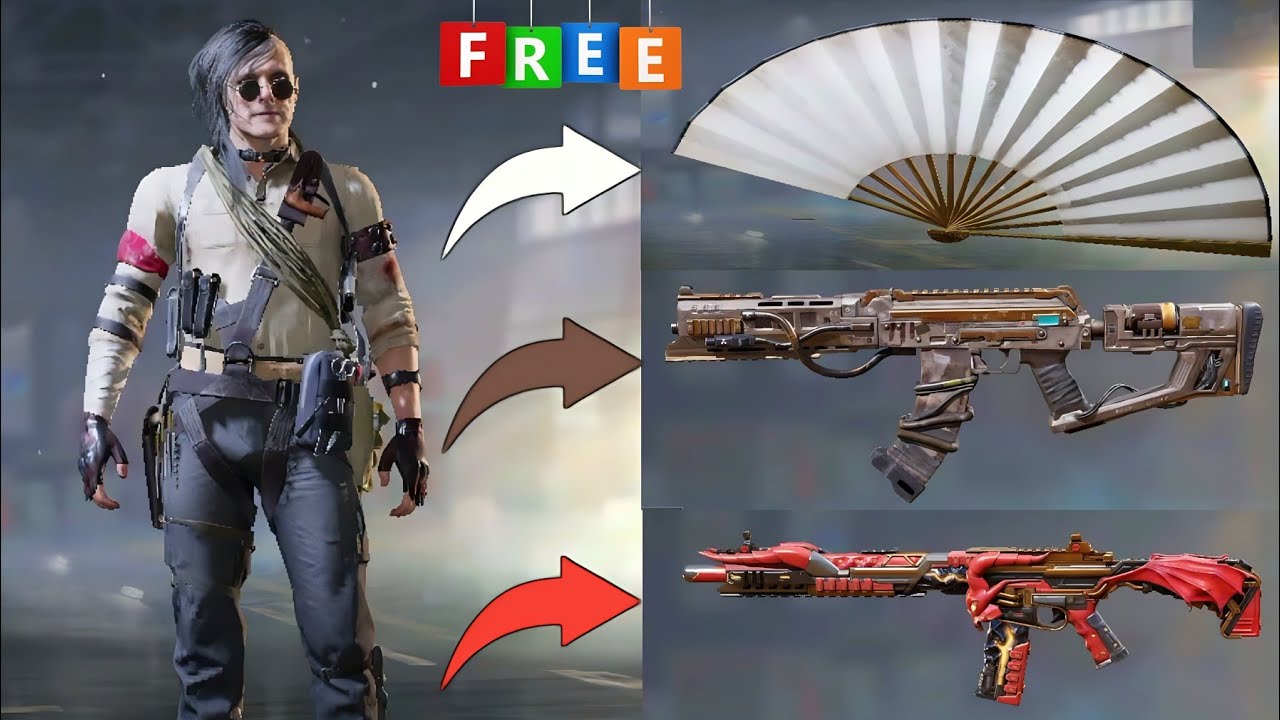 *NEW* Call of Duty Mobile - How to get FREE "FAN" Melee Weapon & EPIC ...