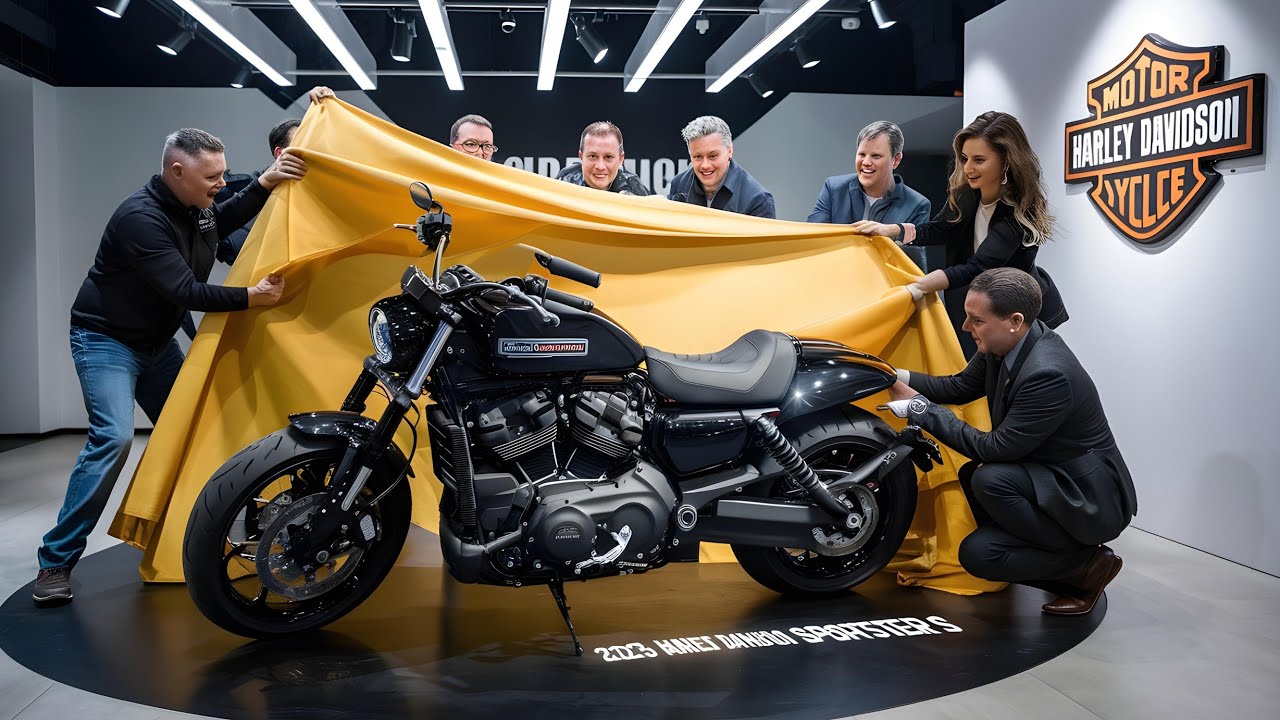 2025 Harley-Davidson Sportster S is a MONSTER! Faster, Louder, Better ...