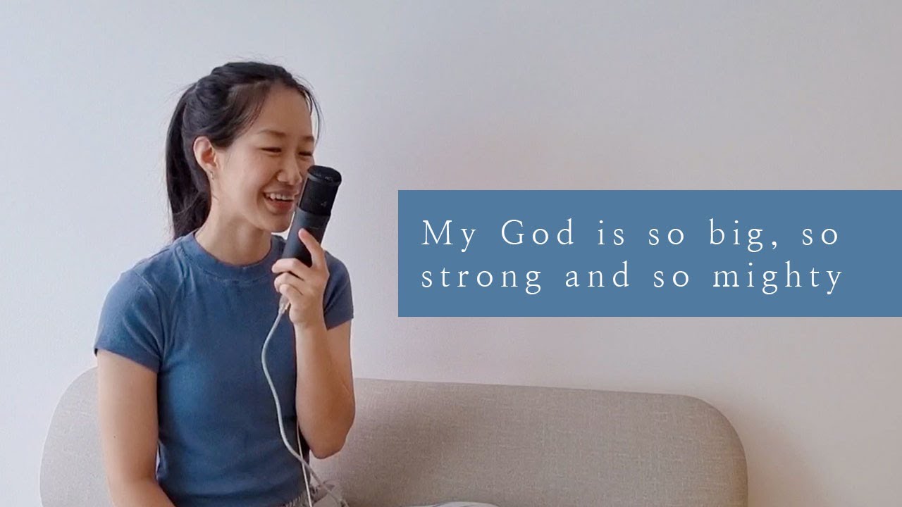 My God is so big, so strong and so mighty [한글 자막-내 하나님은] - 이다연 Cover ...