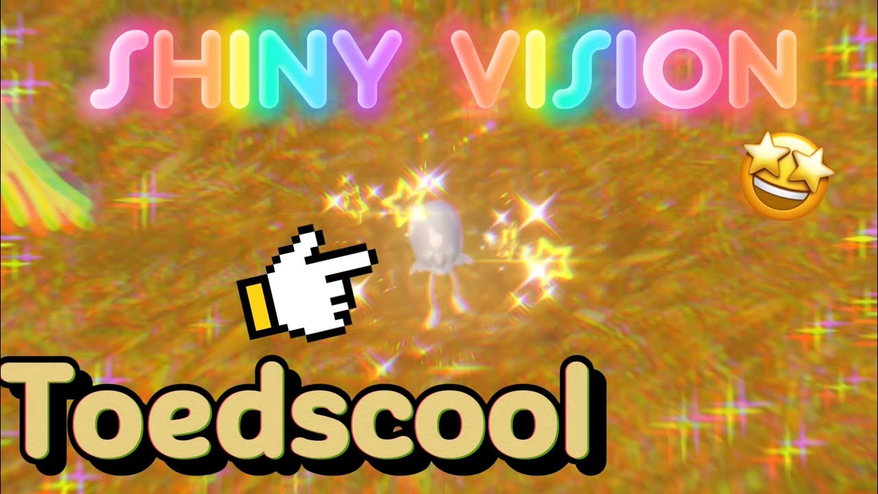 SHINY VISION Toedscool - YouTube