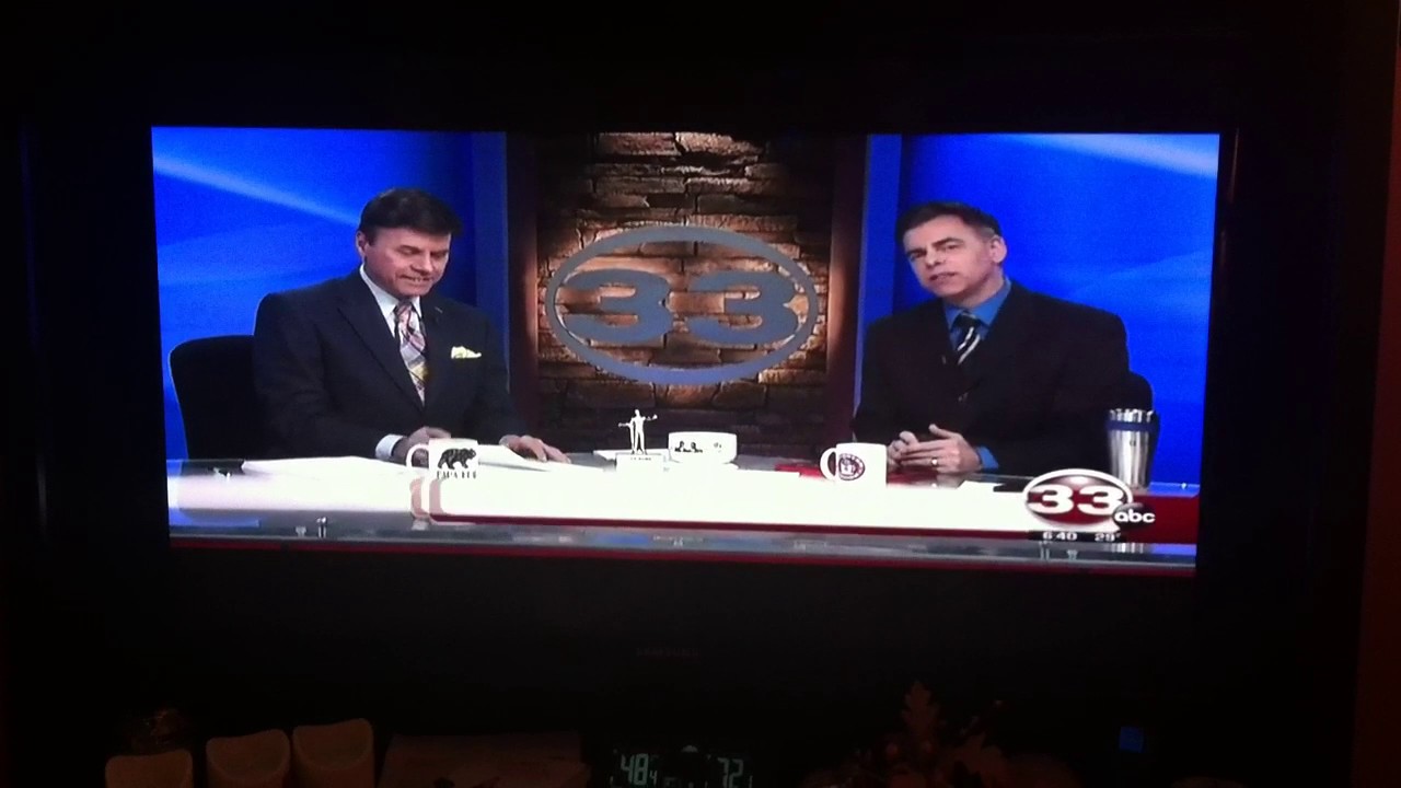 Len Rome speaking in Latin on WYTV 33 News Daybreak 3/9/17 - YouTube