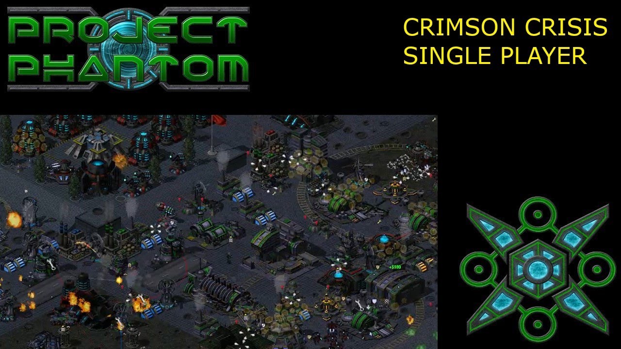 Project Phantom 1.0: Crimson Crisis (Single Player) - YouTube