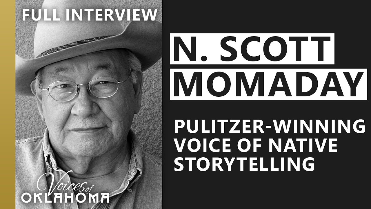 N. Scott Momaday: Pulitzer-Winning Voice of Native American ...