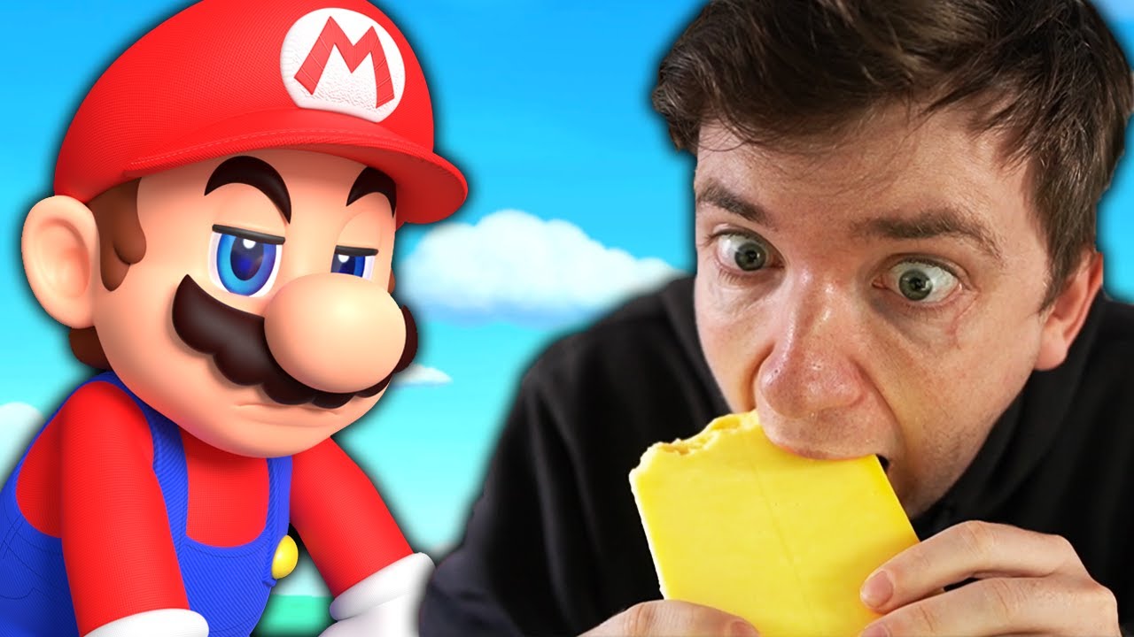 If I get cheesed in Smash Bros I eat cheese - YouTube