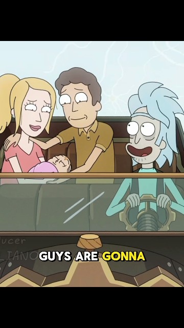 Rick discovers Rick memory inside Jerry's mind #rickandmorty #fun # ...