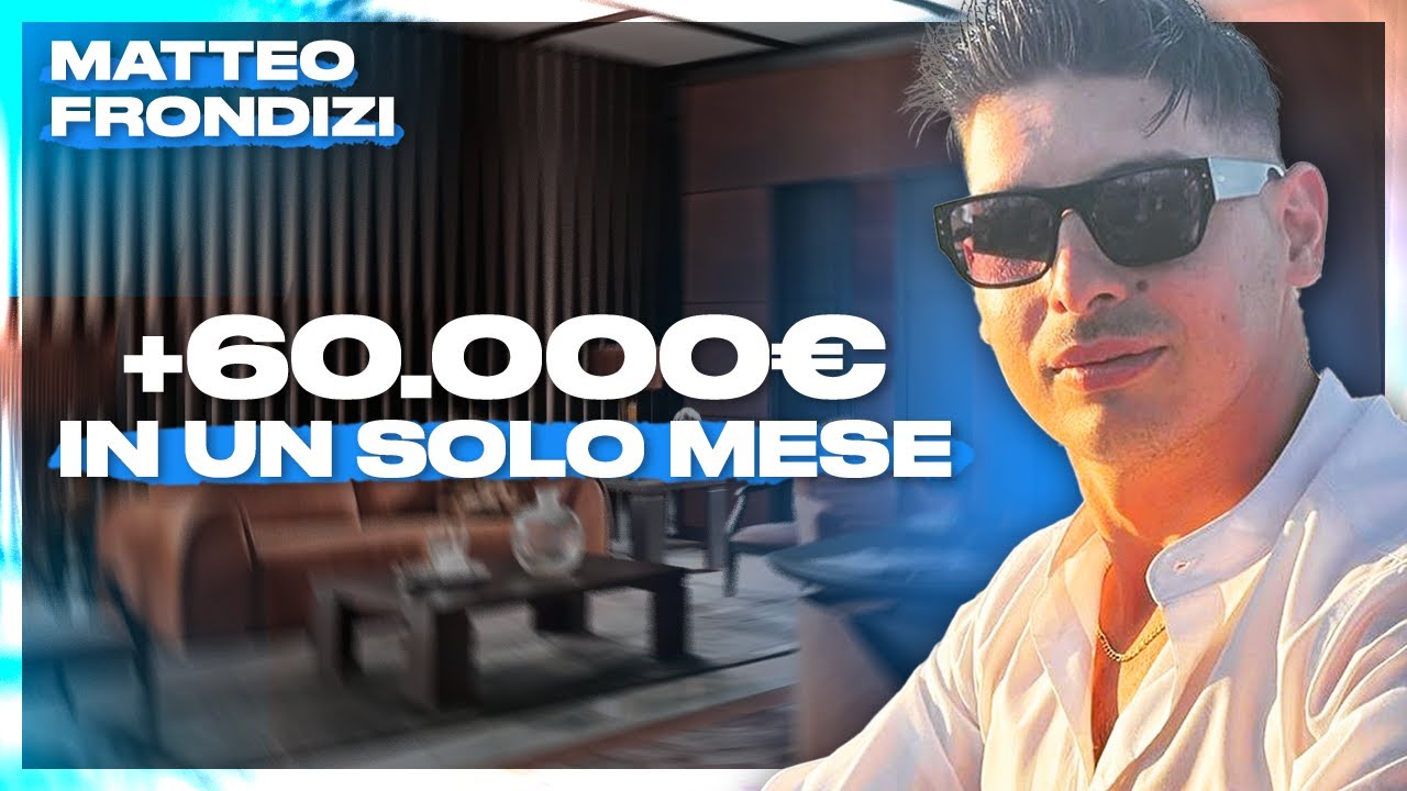 MATTEO DIVENTA un ECOMMERCE MANAGER da 60K/MESE!🔥 - YouTube