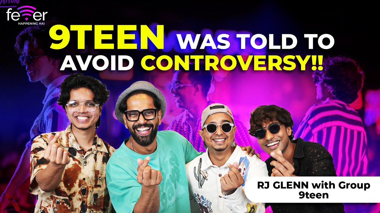 THE 9TEEN Band on Viral Hit, Fan Love & New Music Drop - YouTube