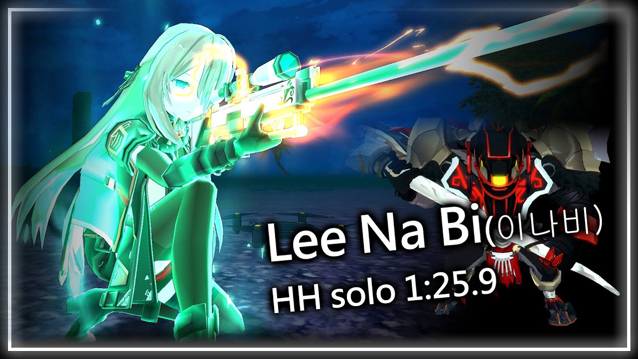 [Soul Worker KR/소울워커] - Lee Nabi(이나비) / HH solo 1:25.9 (4K 60fps) - YouTube
