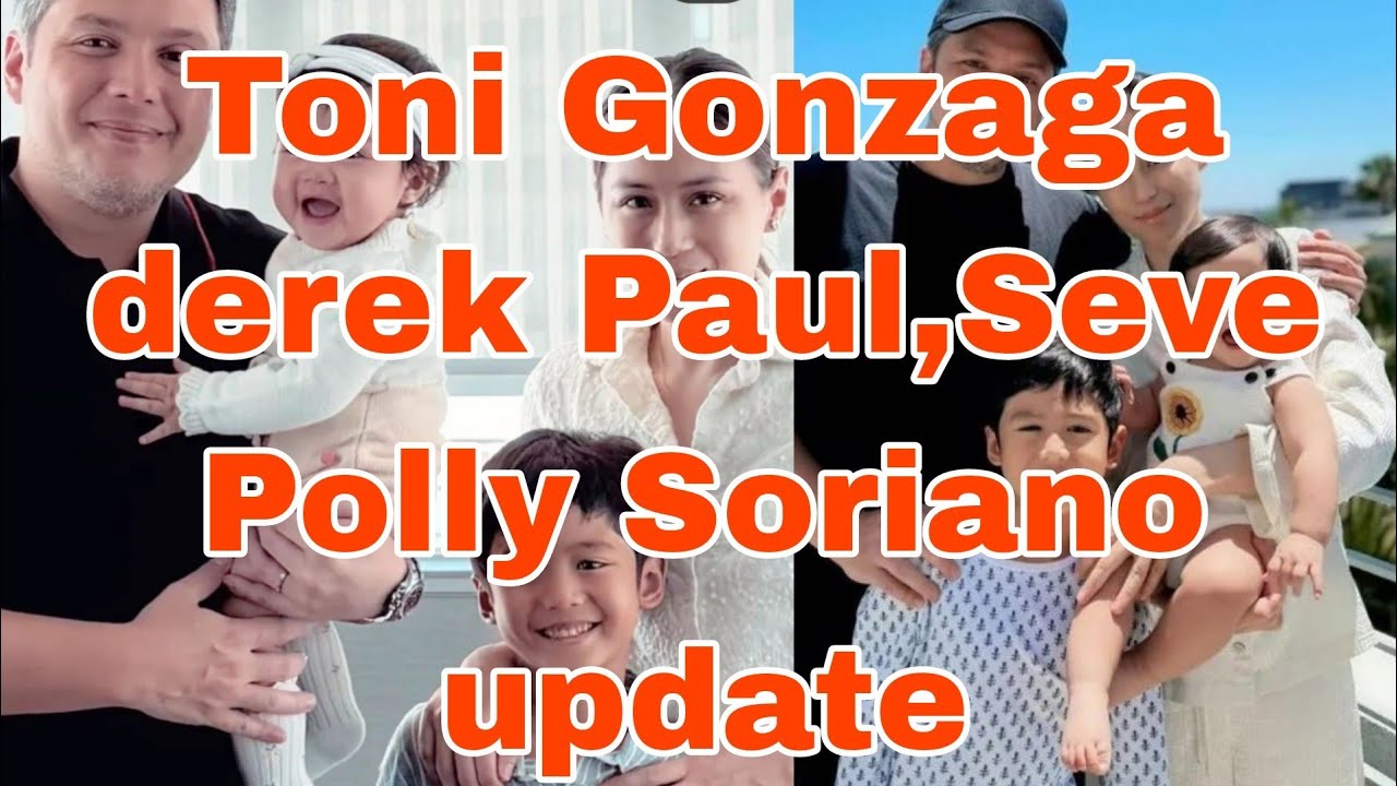 Toni Gonzaga/ Derek Paul ,Seve at baby Polly Soriano Update at ...