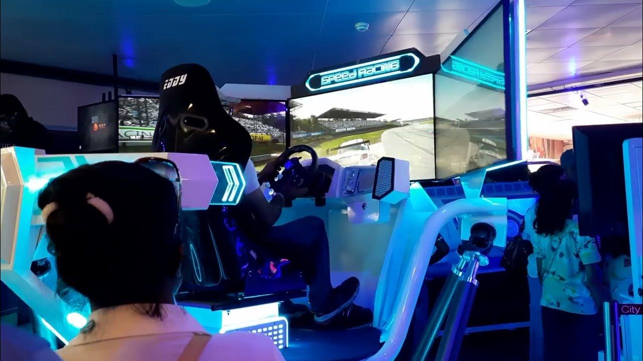 VR Car Simulator : Speed Racing Simulator - YouTube