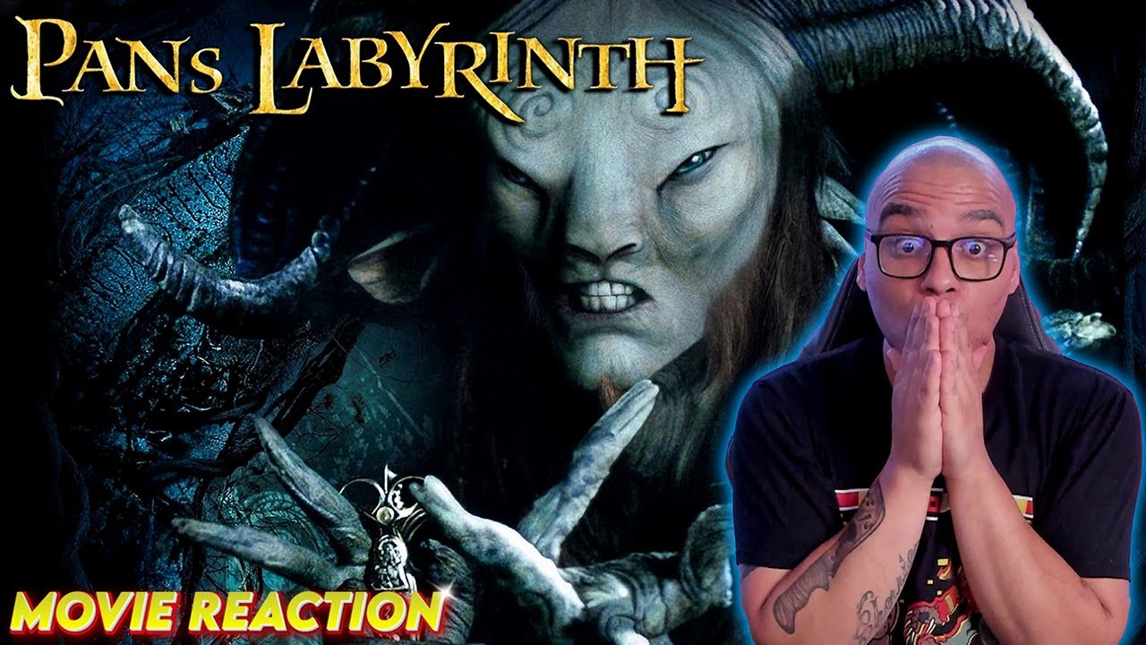 First Time Watching PAN'S LABYRINTH (2006) | Horror Movie Reaction ...