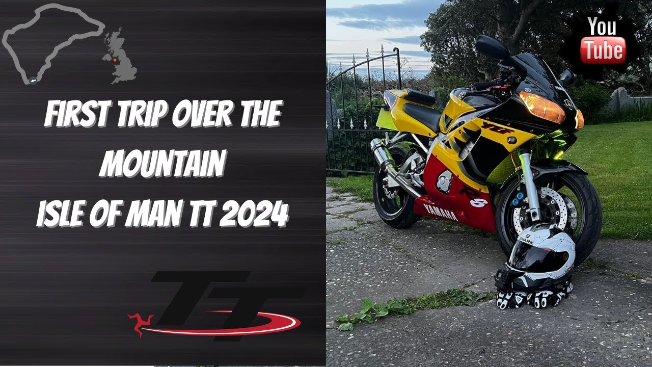 First Run Over The Mountain Isle Of Man TT 2024 - YouTube