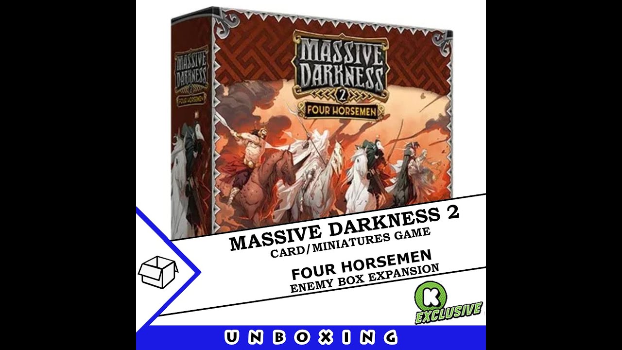 Massive Darkness 2: Four Horsemen enemy box - YouTube