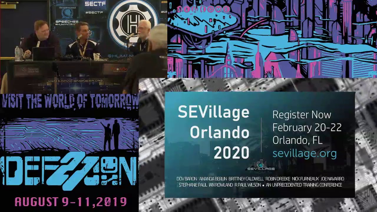 Robin Dreeke - The SEPodcast Ep 120 Live Guest Robin Dreeke - DEF CON ...