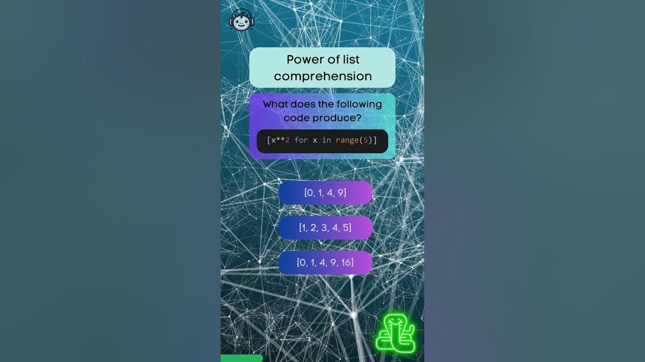 Python Brain-Teaser: Can You Crack This List Comprehension Code? #pythonchallenge - YouTube